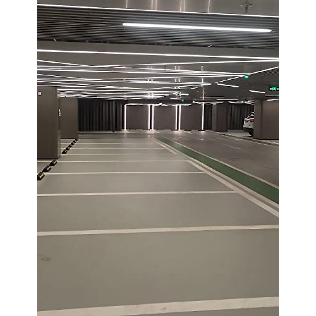 AQIQUUT Led Shop Light, Led Garage Light,8FT FA8 44W T8 6000K 5400LM Clear Cover,for Garage Warehouse Workbench Workshop,12-Pack