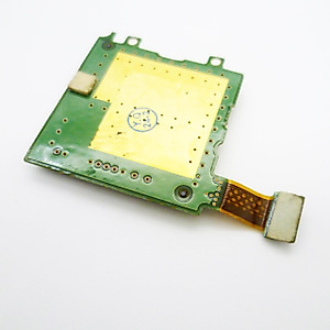 SD Memory Card Reader Slot Socket Tray with PCB Board Flex Cable Connection Replacement Compatible with Nintendo 3DS (2pcs)