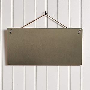 Puernash 5 x 10 Inchs Welcome Hot Tub Rules Hanging Garden Shed Novelty Funny Wall Sign Friendship Gift