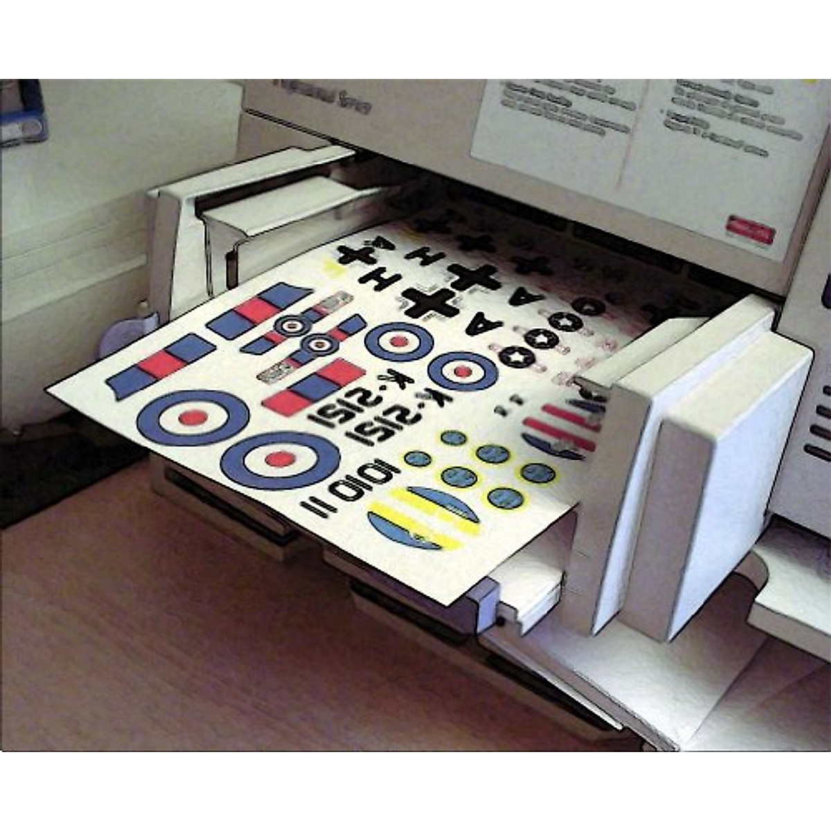 Bare Metal Foil Co 122 Ink Jet Clear Decal Film 8.5 x 11 - 3 Pack