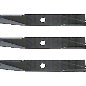 (3 Pack) Premium High Lift Replacement XHT Lawn Mower Blade Fits Toro/Wheel Horse 115-5059 | 17.5" x 2.25" / 0.625" Hole