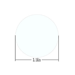 No-Hole 30-Pack Patches Protection Stickers, Pre Cut Clear Waterproof Adhesive Patches for Freestyle Libre, Enlite, Medtronic Guardian Sensor