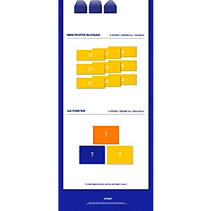 Cravity Season3. Hideout: Be Our Voice Version.2 CD+132p PhotoBook+1p Sticker+1p Polaroid+Tracking Kpop Sealed
