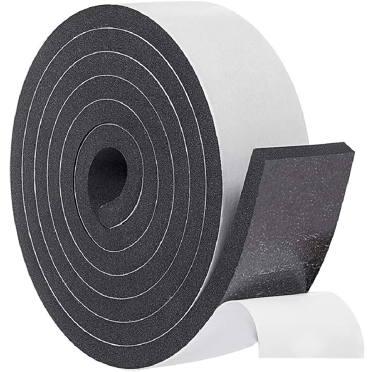 Hat Tape Roll 60" (5 Feet) - Hard Hats Size Reducer Foam Filler - Cap Sizing Strip Insert - for Fedora, Baseball Caps, Pana, Straw, Cowboy, Western