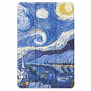 Case for Amazon Fire Max 11 Tablet (13th Generation, 2023 Release), Slim Folding Stand Cover Case for Fire 11 Tablet with Auto Wake/Sleep, Starry Sky