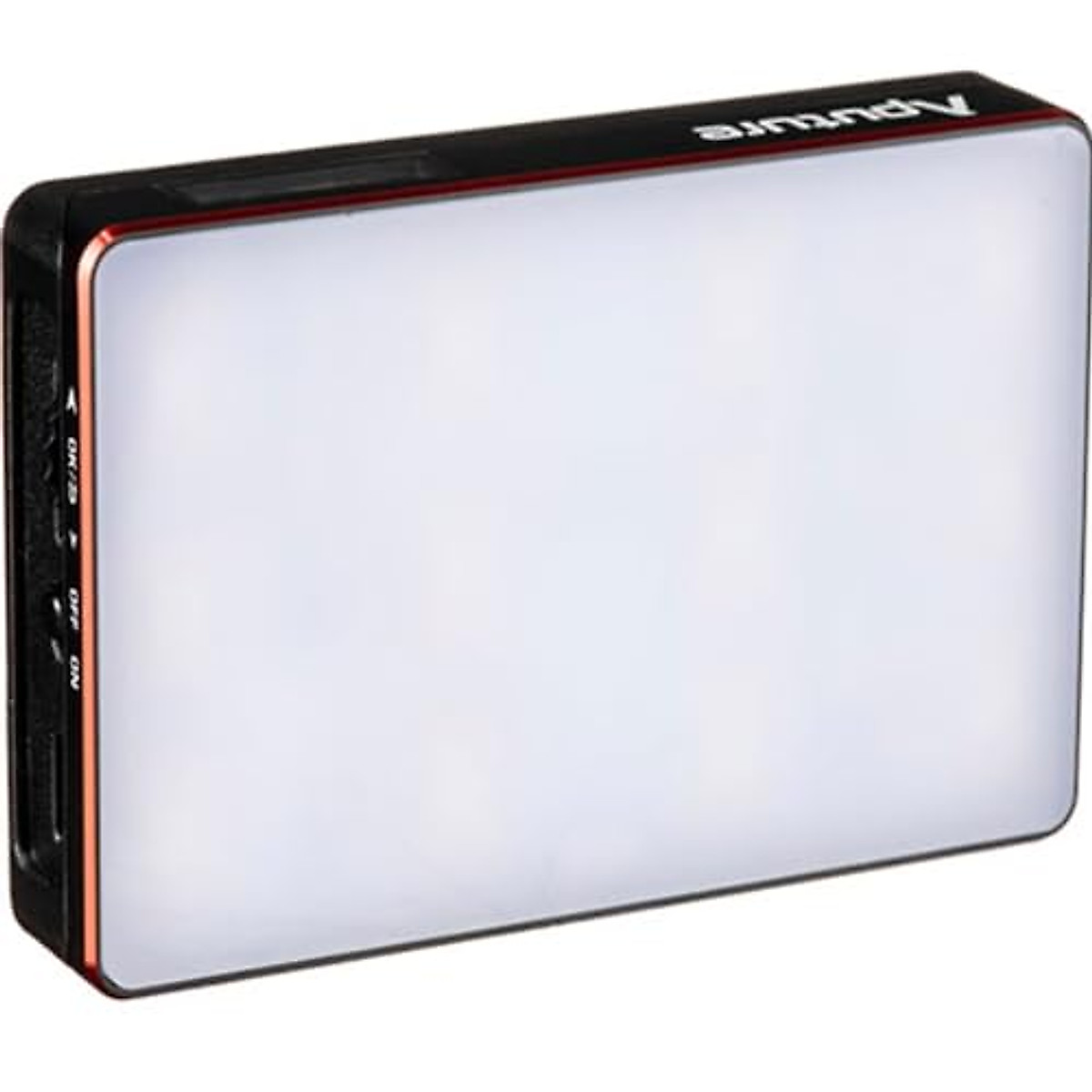 Aputure Amaran MC RGBWW LED On Camera Light Portable Photography Light TLCI/CRI 96+ RGB 0-360 Full Color 3200-6500K Adjustable 0-100% Stepless Dimming with Magnet Adsorption Function,Wireless Charging