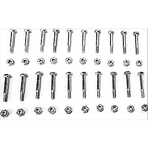 LAWN & GARDEN AMC 20 PK Shear pins Compatible with Airens 510016, 51001600. Also Jacobsen 342449, 410120, or 444708