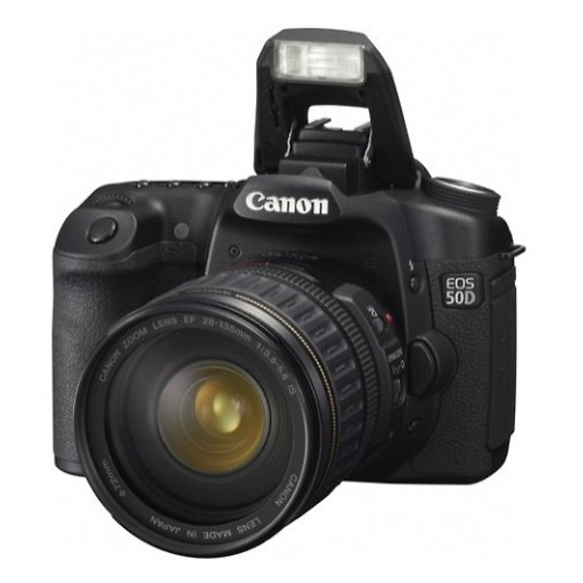 Canon EOS 50D 15.1 MP Digital SLR Camera Kit (Black)