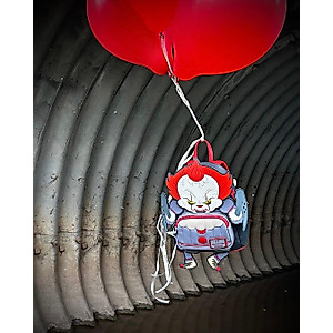 Loungefly IT Pennywise Cosplay Womens Double Strap Shoulder Bag Purse