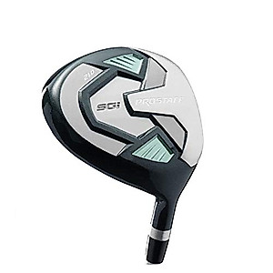 Wilson Golf Pro Staff SGI Driver MW 3, Golf Clubs for Women, Right-Handed, Suitable for Beginners and Advanced Players, Graphite, Grey/Light Blue, WGD1514003