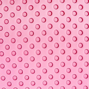 PME Classic Dot Design Impression Mat for Cake Decorating, Standard, Transparent