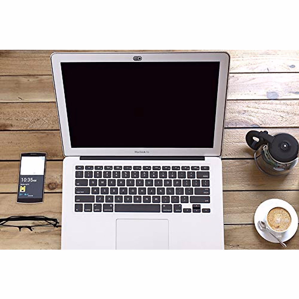 CloudValley Webcam Cover Slide, 0.023in Camera Cover for Laptops, MacBook Pro, MacBook Air, iMac, iPad, PC/Computer, Tablets, Ultra-Thin Web Blocker Protecting Your Privacy [4-Pack]