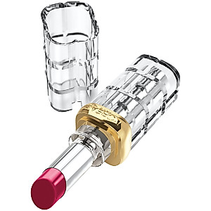 L'Oreal Paris Makeup Colour Riche Shine Lipstick, Glassy Garnet, 0.1 oz.