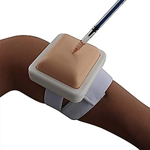 2 Pack Injection Pad-Plastic Intramuscular, Medical Students Training, Nurse Student Practice