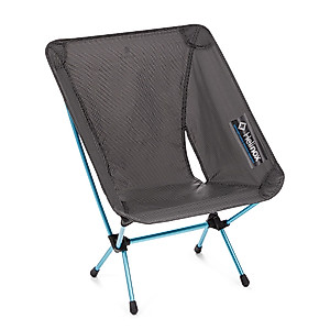 Helinox Chair Zero Ultralight Compact Camping Chair, Chair Zero, Black
