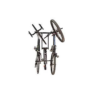 Softride Hang2, 2-Bike Hitch Mounted Rack for 2" and 1.25”, Swings Down with Bicycles Loaded, Allows Trunk, Hatch, or Tailgate Access. Cars, SUVs, Vans, or Trucks (27041)