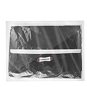 Cabilock Garment Bags Hanging Breathable Gusseted Garment Covers Travel Storage Suit Bag Cover with Clear Window and ID Card Holder for Suit Gowns Dresses Coats (Set of 2)