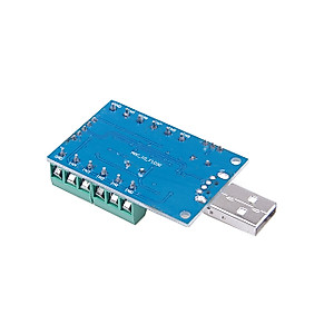 NOYITO USB 10-Channel 12-Bit AD Data Acquisition Module STM32 UART Communication USB to Serial Chip CH340 ADC Module