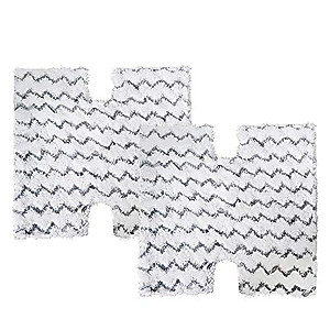 2-Pack Replacement Steaming Mop Pads for Shark Lift-Away Pro Steam Pocket Mop & Genius Steam Pocket Mop Series|Compare to Shark Part XTP184