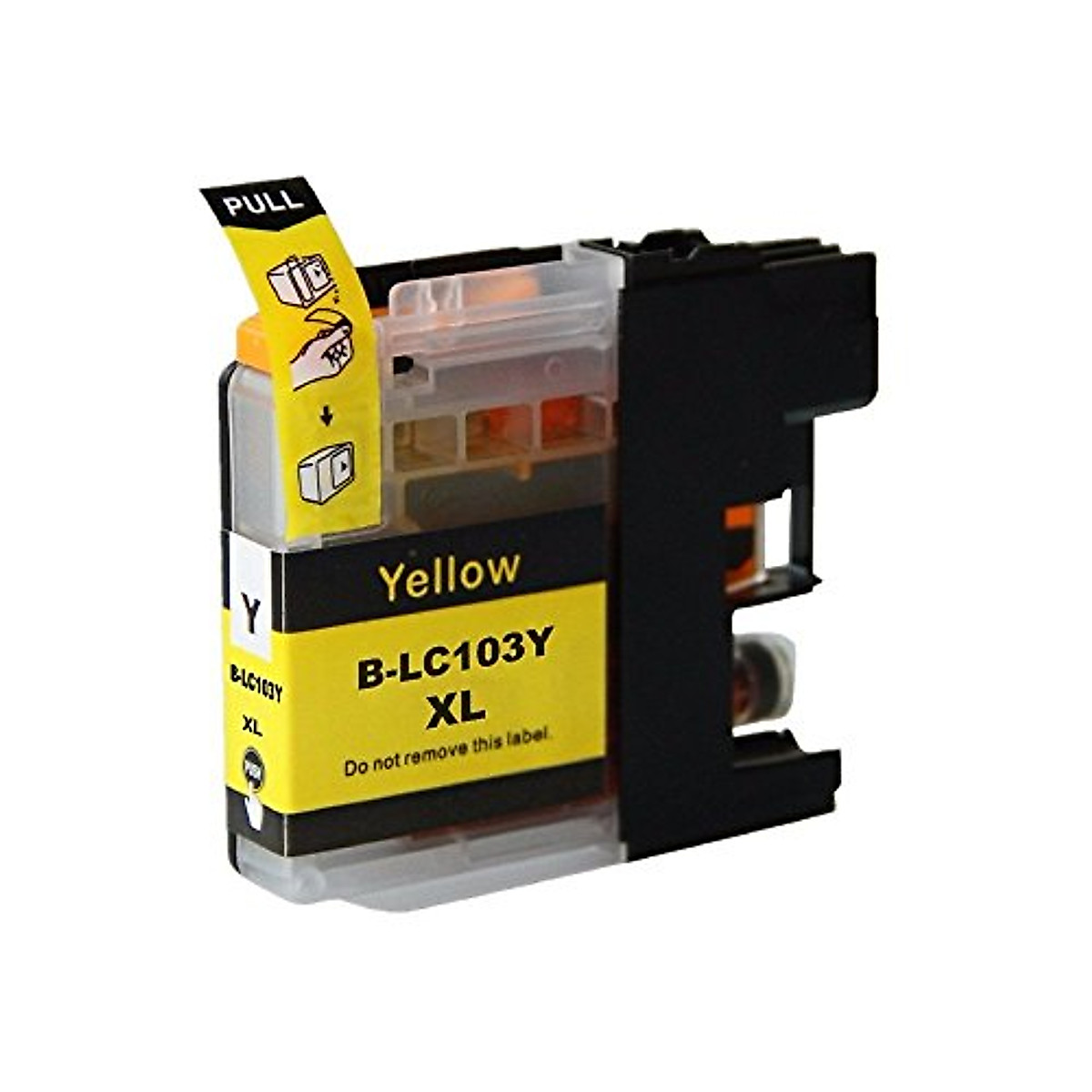 HGZ 4 Pack LC103XL Compatible Ink Cartridge Replacement for Brother LC103 MFC-J285DW MFC-J475DW MFC-J650DW MFC-J870DW MFC-J875DW MFC-J4310DW MFC-J4410DW MFC-J4510DW MFC-J4610DW MFC-J470DW MFC-J4710DW
