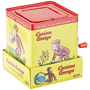 Curious George Jack in the Box