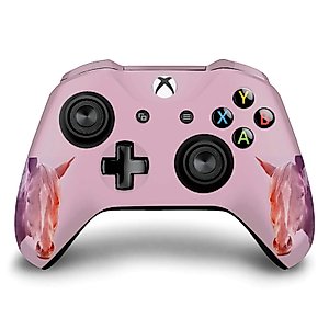 Head Case Designs Officially Licensed Mark Ashkenazi Pastel Horse Art Mix Vinyl Sticker Gaming Skin Case Cover Compatible With Xbox One S / X Controller