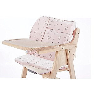 Topwon Baby Stroller/High Chair/Pushchair Breathable Cotton Cushion Liner Mat Pad Cover Protector (Pink)