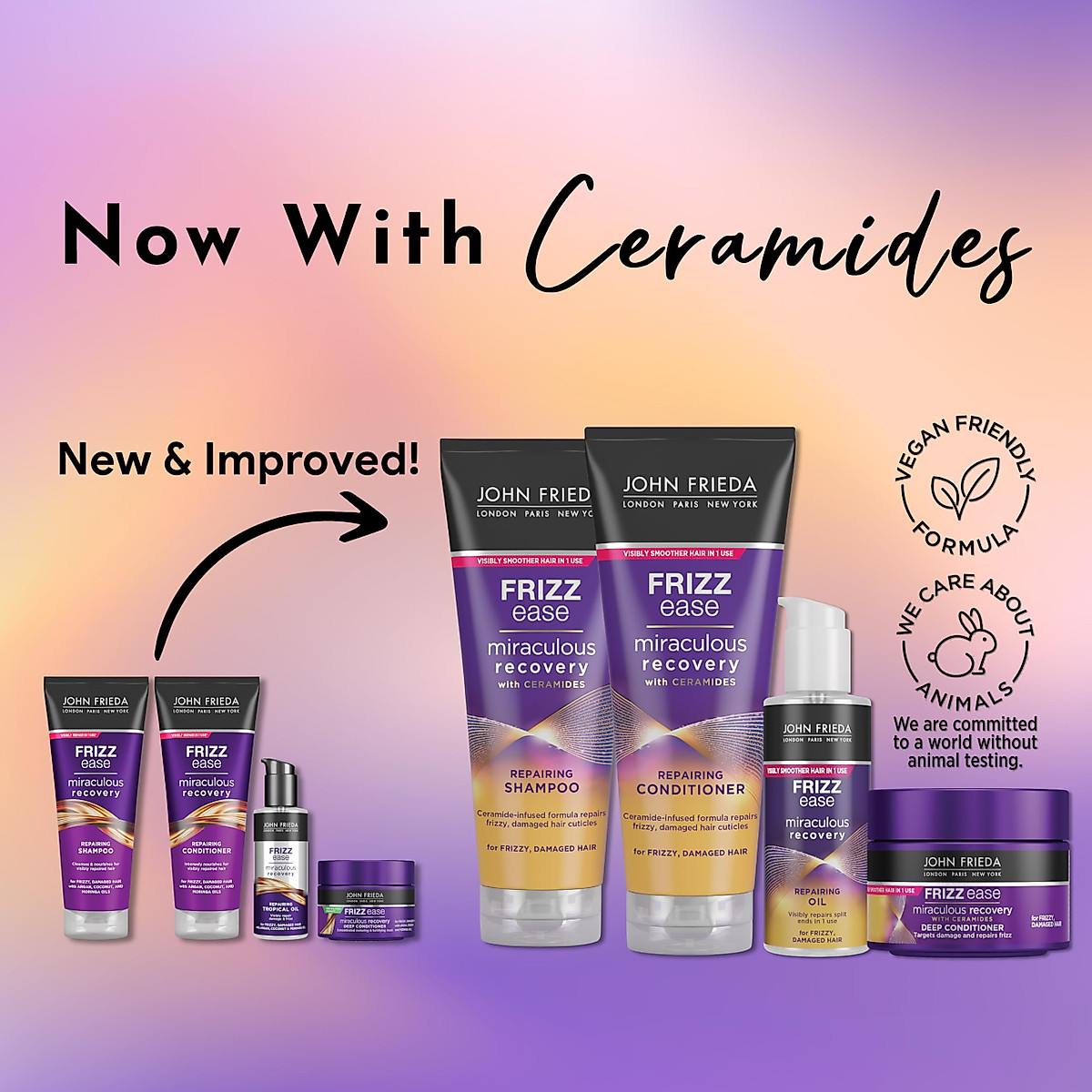 John Frieda Miraculous Recovery Deep Conditioner 150ml