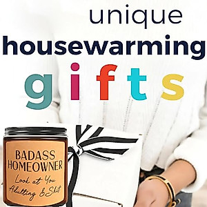 Candles Gifts for Home - House Warming Gifts New Home Women Men - Funny Housewarming Gifts for New House - New Home Candle for homeowner