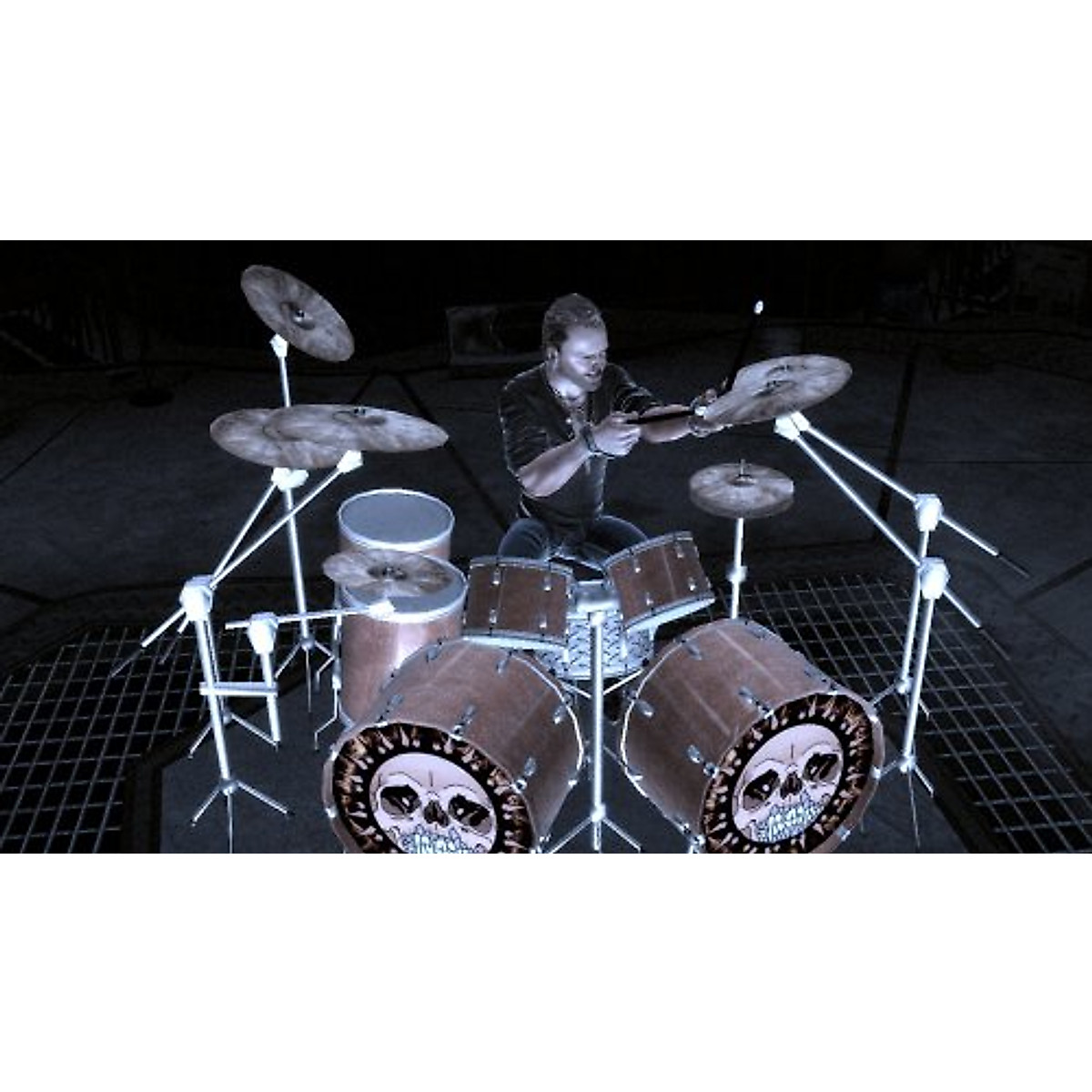 Guitar Hero Metallica - Nintendo Wii