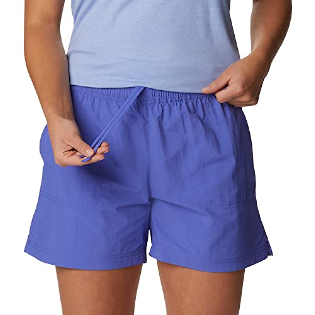 Columbia Women's Sandy River Short, Purple Lotus, X-Large