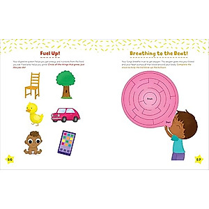 Human Body Preschool Activity Book: Hands-On Learning with Mazes, Coloring, and More!
