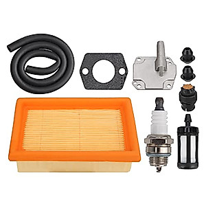 partszen 4203 120 0601 Carburetor 4203 120 0603 for BR400 SR320 SR340 SR380 SR400 SR420 BR320 BR340 BR380 BR420 Backpack Leaf Blower with Spark Plug Fuel Line Air Filter