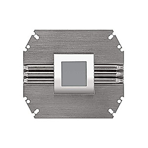 Iceberg Thermal IceFLOE T65 ITX Low Profile 3 Heat Pipe Extrusion Aluminum Heatsink HTPC CPU Cooler with 80mm Fan