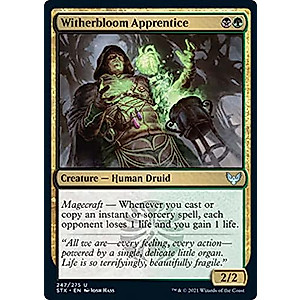 Magic: the Gathering - Witherbloom Apprentice (247) - Strixhaven: School of Mages