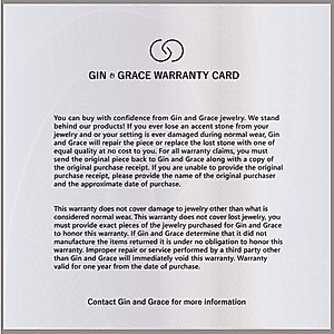 Gin and Grace 10K White Gold Genuine Tanzanite Ring with Diamonds for women | Ethically, authentically & organically sourced (Cushion-cut) shaped Tanzanite hand-crafted jewelry for her