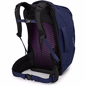 Osprey Fairview 55 Women's Travel Backpack, Winter Night Blue
