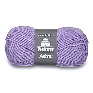 Patons 10017391 Yarn Pat Astra Hot Lilac, 1.75 oz, Multicolor