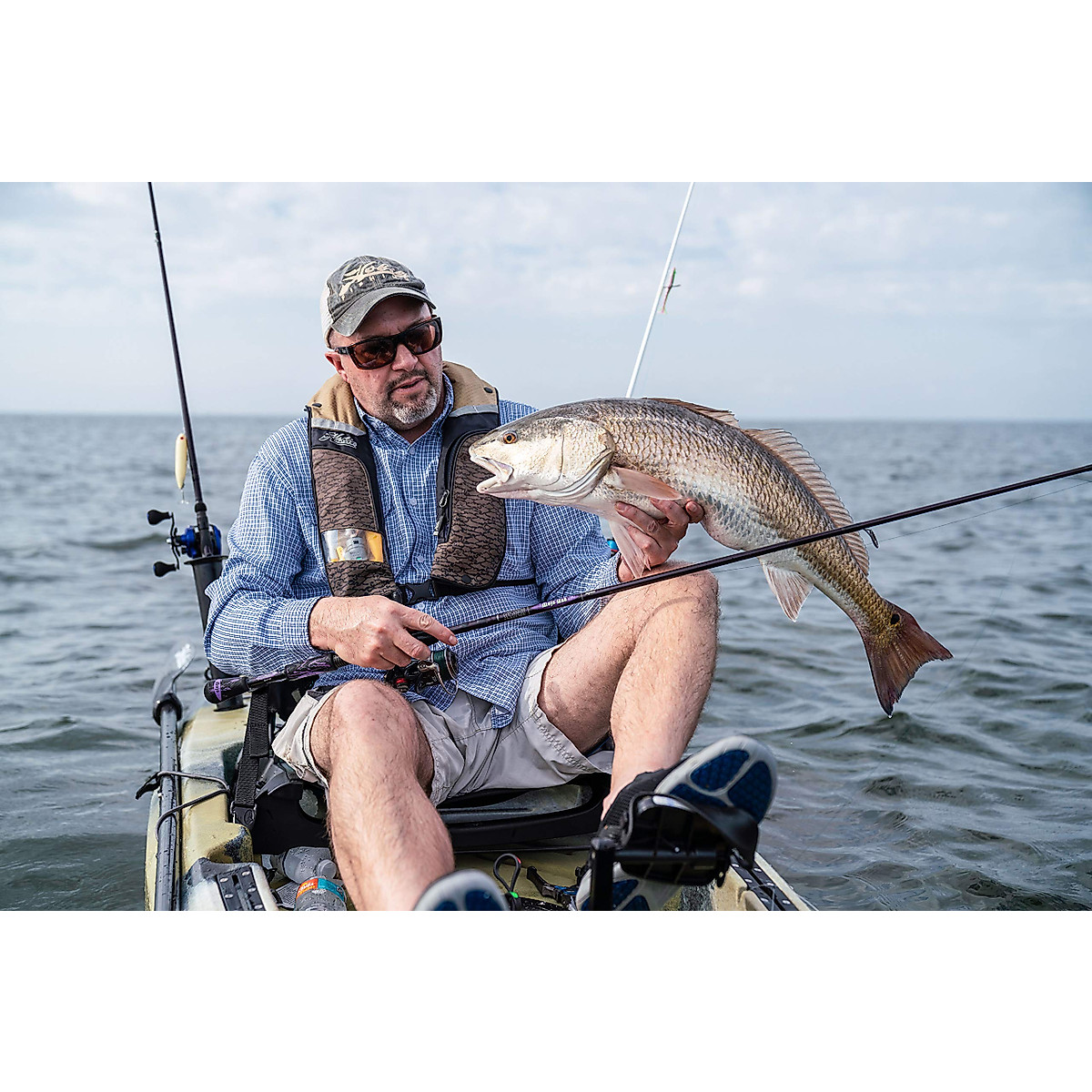 St. Croix Mojo Yak 7ft 6in Medium Fast 1pc Spinning Rod