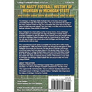 The Nasty Football History of Michigan vs Michigan State: Why Every Game Drew Blood From 1898 to 2020