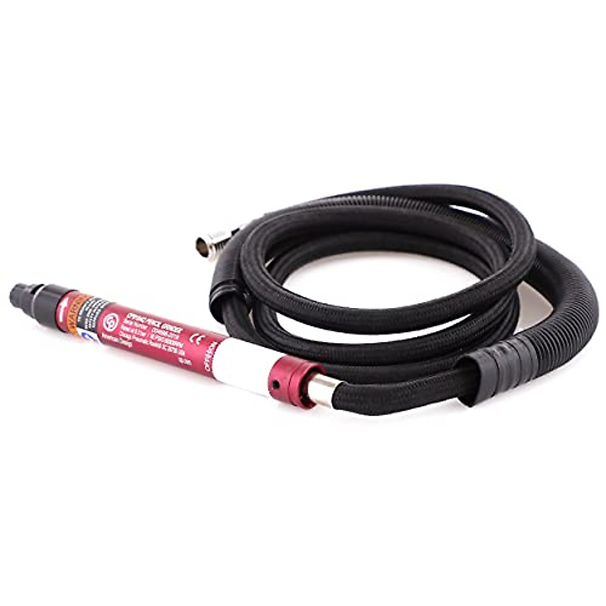 Chicago Pneumatic CP9104Q - Air Pencil Die Grinder Tool, Welder, Woodworking, Automotive Car Detailing, Stainless Steel Polisher, Heavy Duty, 1/8 Inch (3mm), 0.05 HP / 40 W - 60000 RPM, 0.25 , Red