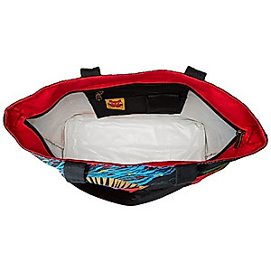 Laurel Burch `Wild Horses of Fire` Shoulder Tote, Multicolor, Large