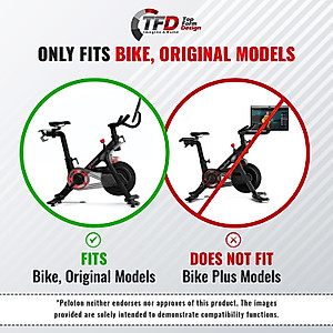 TFD The Pivot for Peloton Bikes (Original Models), Made in USA | 360° Movement Monitor Adjuster - Easily Adjust & Rotate Your Peloton Screen | Peloton Accessories