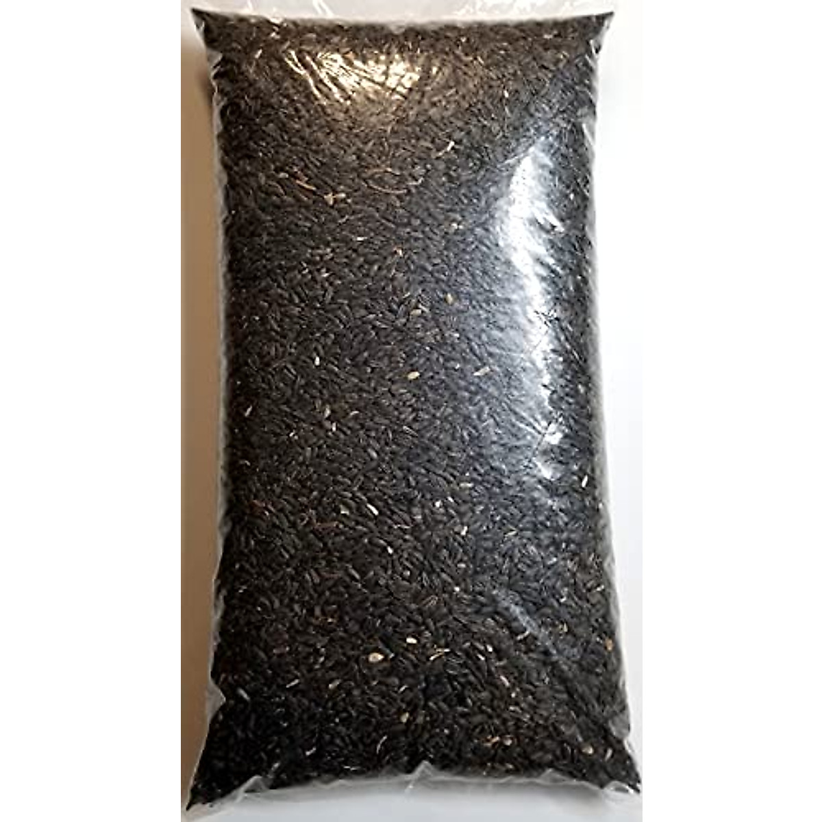 Desert Valley Premium Black Oil Sunflower Seeds - Wild Bird - Wildlife Food, Cardinals, Squirrels, Doves & More (10-Pounds)