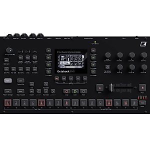 Elektron Octatrack MKII 8-track Performance Sampling Workstation/Sequencer - Black