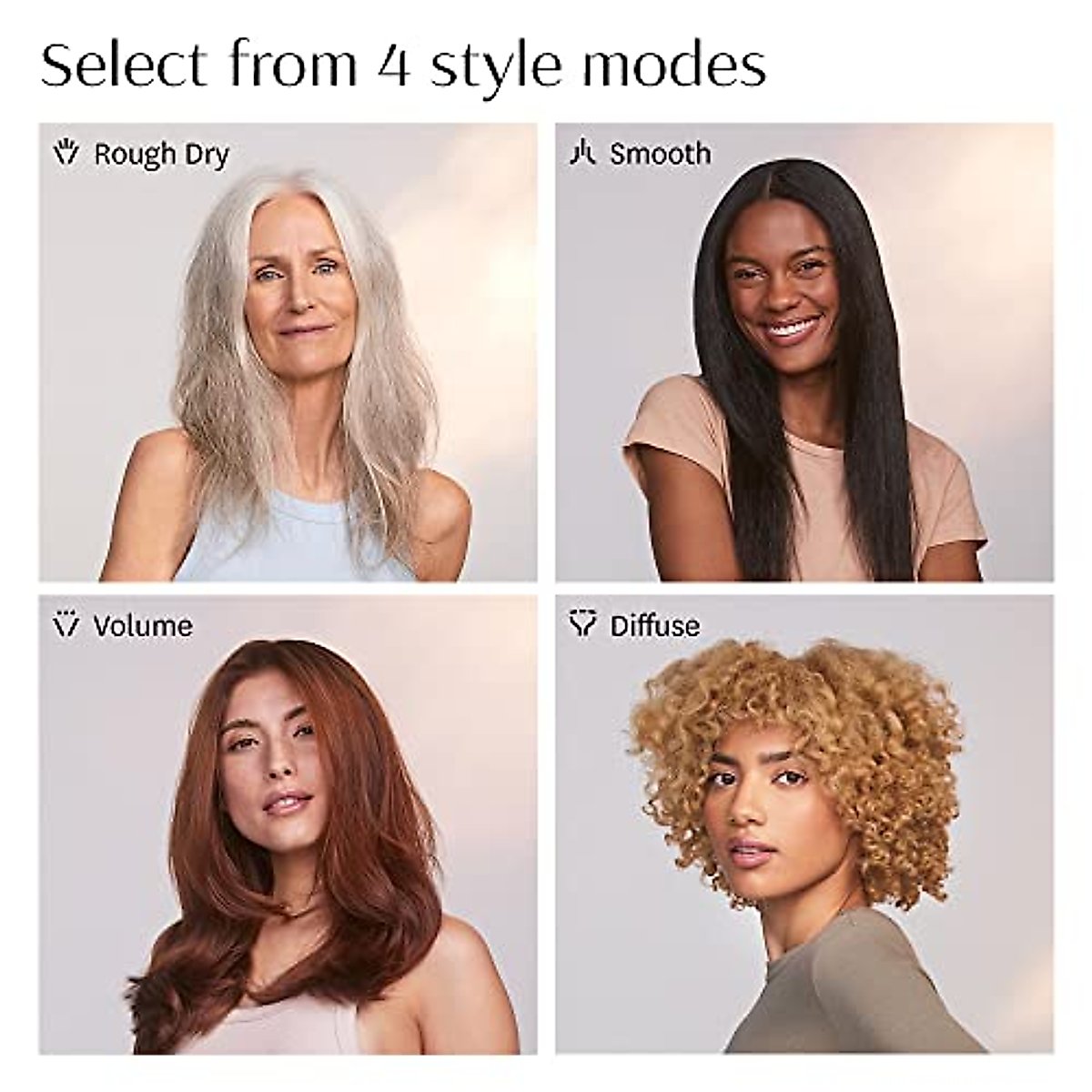 T3 Featherweight StyleMax Professional Ionic Hair Dryer with Custom Heat Automation & 4 Attachments, Fast Drying, Lightweight with 5 Heat & 3 Speed Settings, 2 Concentrators, Diffuser & Smoothing Comb