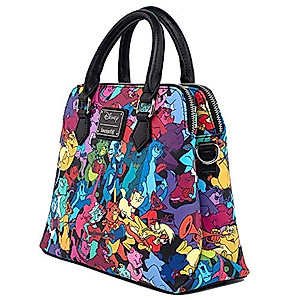 Loungefly Disney Aristocats Jazzy Cats Crossbody Bag
