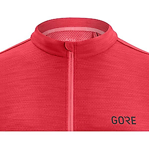 GORE WEAR Women's C3 Wmn Jersey, Hibiscus Pink, L/12-14