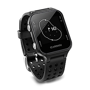 Garmin Approach S20 Golf Watch - Black (Renewed)