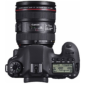 Canon EOS 6D with EF 24-70mm F4L IS USM Lens - International Version (No Warranty)